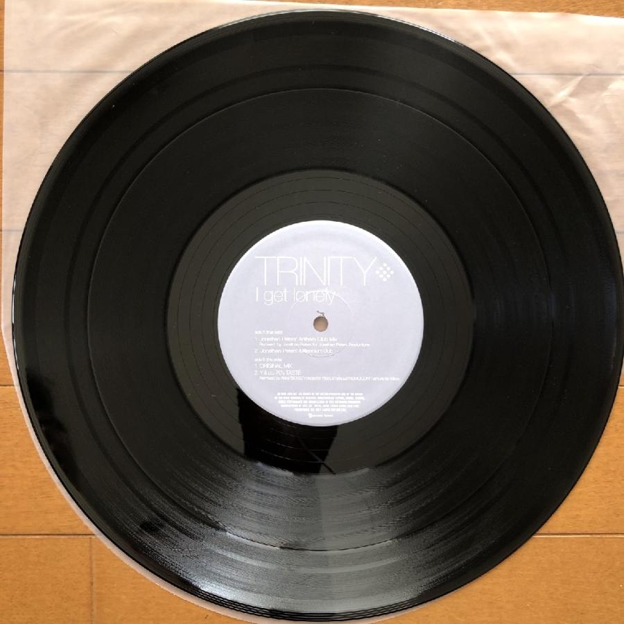 美盤 貴重盤 トリニティ Trinity (Japan) 2000年 12"EPレコード I Get Lonelyオリジナルリリース盤 J ...