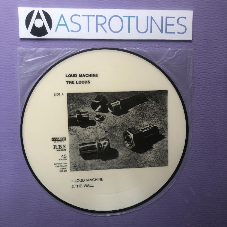 美盤 激レア ルーズ Loods 1986年 12"EPピクチャーレコード ラウド・マシーン Loud Machine 国内盤 オリジナル ...