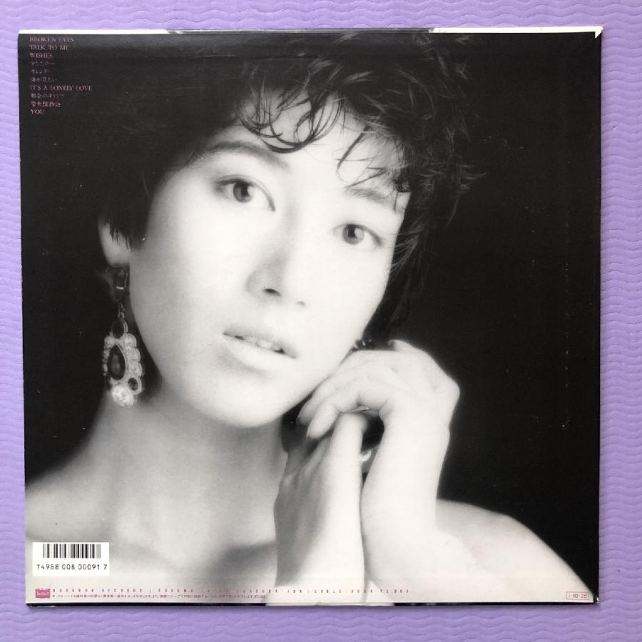 良盤 レア盤 刀根麻理子 Mariko Tone 1985年 LPレコード パープル・ローズ Purple Rose オリジナル盤 プロモ盤 ...