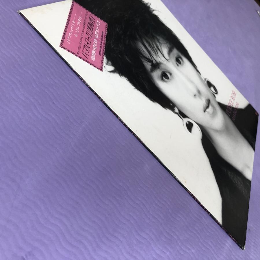 良盤 レア盤 刀根麻理子 Mariko Tone 1985年 LPレコード パープル・ローズ Purple Rose オリジナル盤 プロモ盤 ...