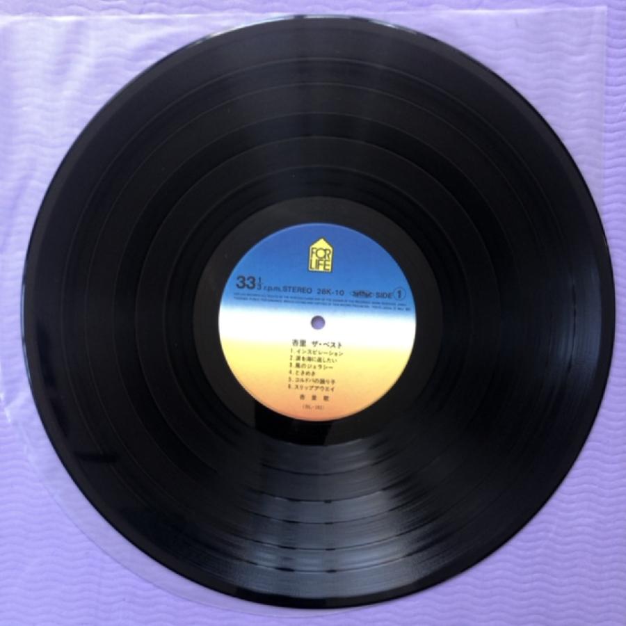 杏里 Anri 1980年 LPレコード ザ・ベスト The Best 国内盤 オリジナルリリース盤 帯付 Japanese city pop ...