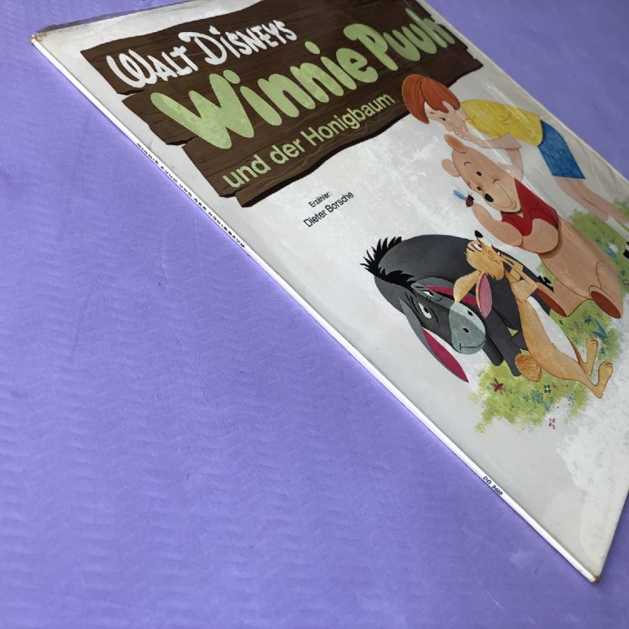 良盤 激レア ウォルト・ディズニー Walt Disney LPレコード Disneys Winnie Puuh Und Der ...
