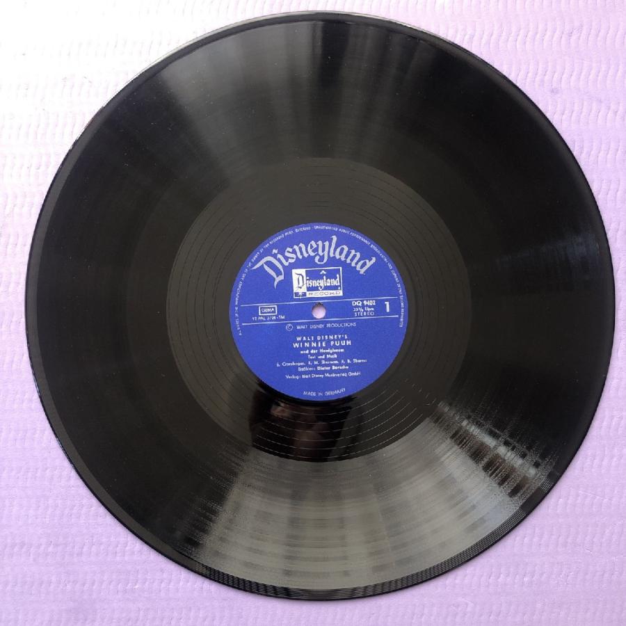 良盤 激レア ウォルト・ディズニー Walt Disney LPレコード Disneys Winnie Puuh Und Der ...