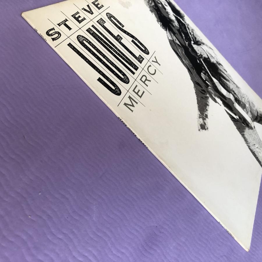 良盤 激レア スティーブ・ジョーンズ Steve Jones 1987年 LPレコード マーシー Mercy 国内盤 Sex Pistolsの ...