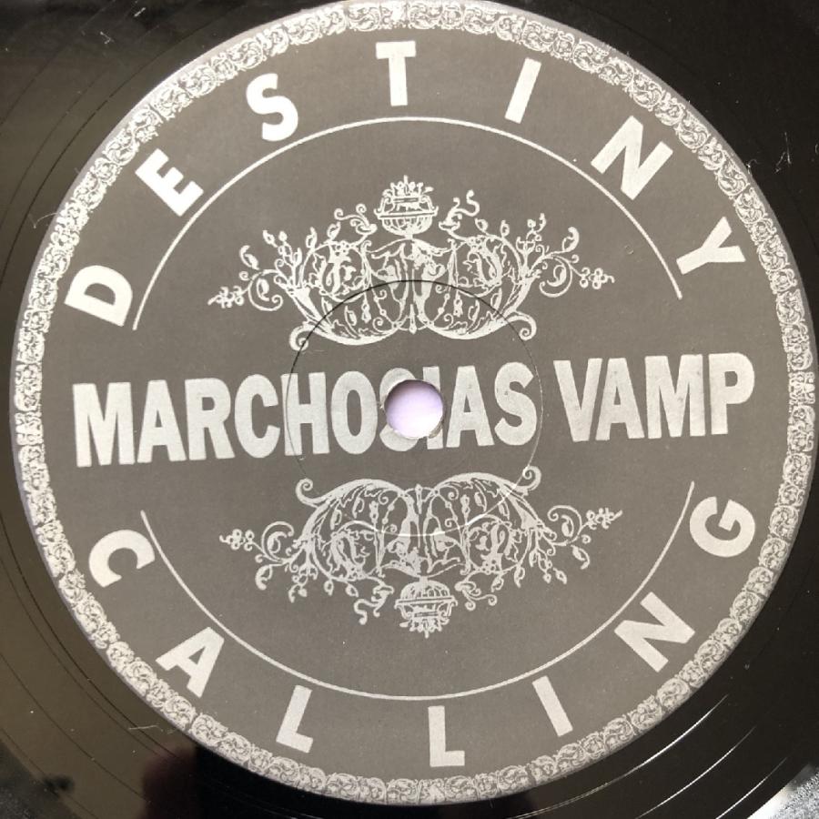 良盤 美ジャケ レア盤 マルコシアス・バンプ Marchosias Vamp 1988年 LPレコード Destiny Calling 国内盤 オリジナルリリース盤 J-Rock ...