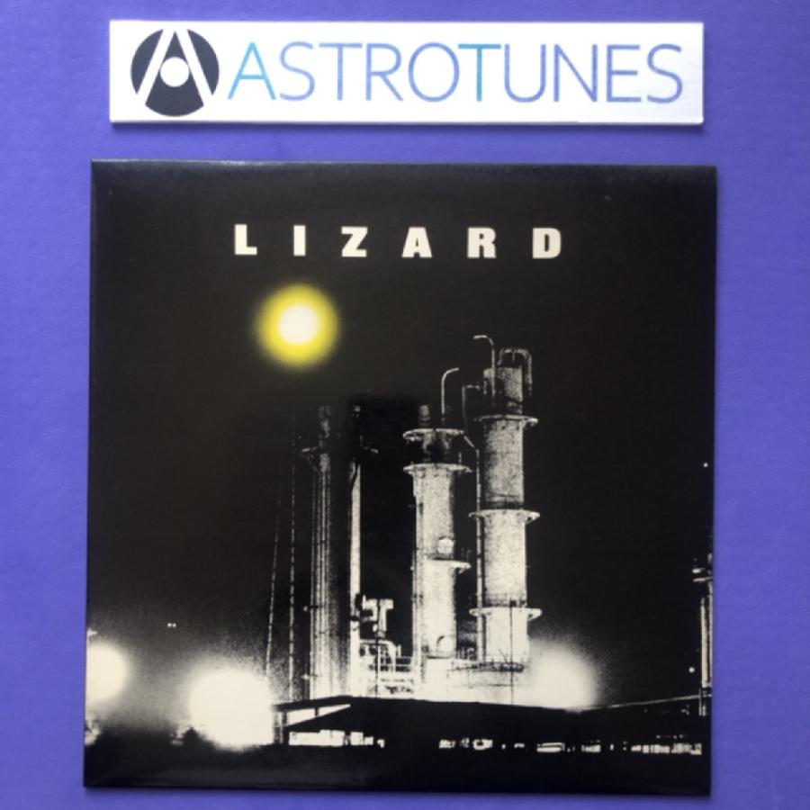美盤 1979年オリジナルリリース盤 リザード LIZARD LPレコード 名盤 J-punk London録音 ジャン・ジャック・バーネル ...