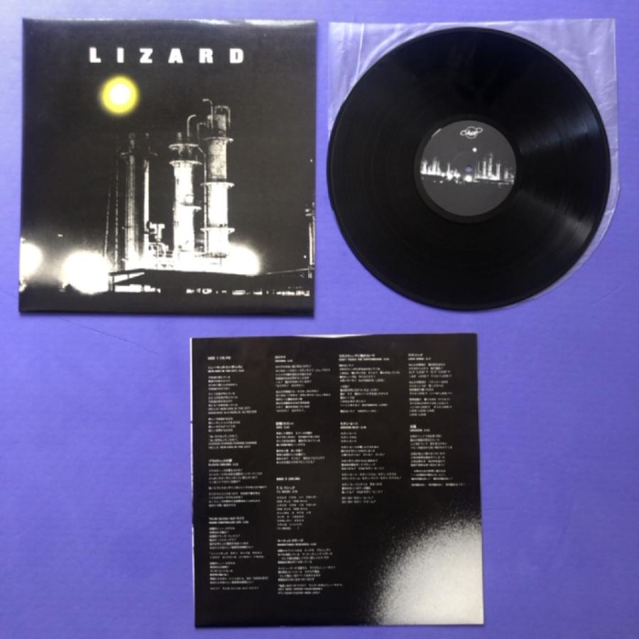 美盤 1979年オリジナルリリース盤 リザード LIZARD LPレコード 名盤 J-punk London録音 ジャン・ジャック・バーネル : ASTROTUNES Yahoo!ショップ ...