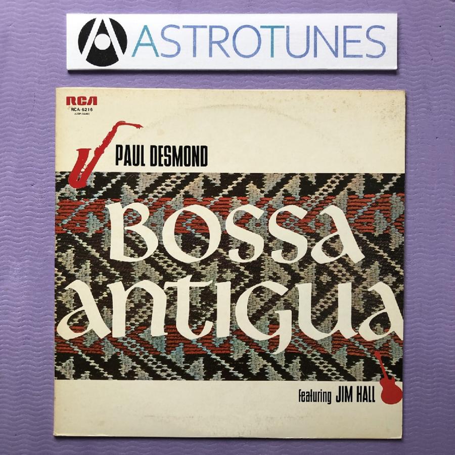 傷なし美盤 ポール・デスモンド Paul Desmond 1974年 LPレコード ボッサ・アンティグア Bossa Antigua 名盤 国内盤 Jim Hall, Connie Kay ...