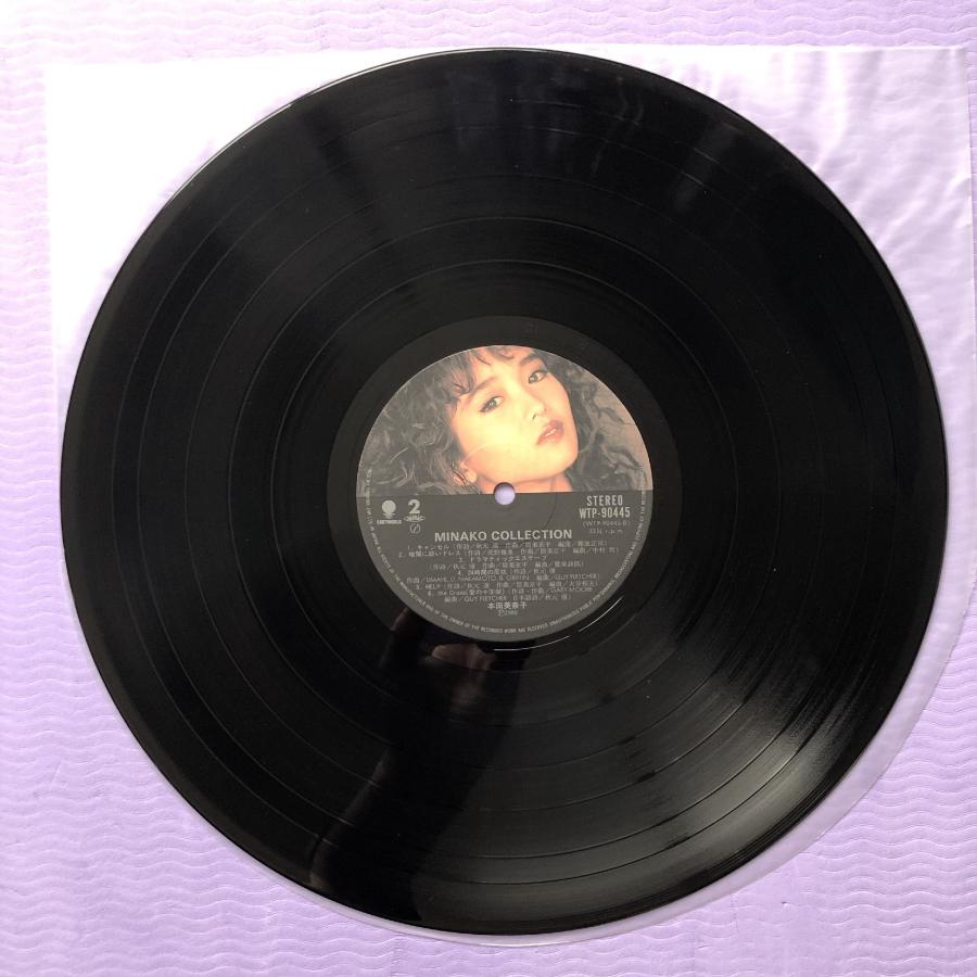 美盤 レア盤 本田美奈子 Minako Honda 1987年 LPレコード 美奈子コレクション Collection 国内盤 帯付 J-Pop : ASTROTUNES Yahoo!ショップ ...