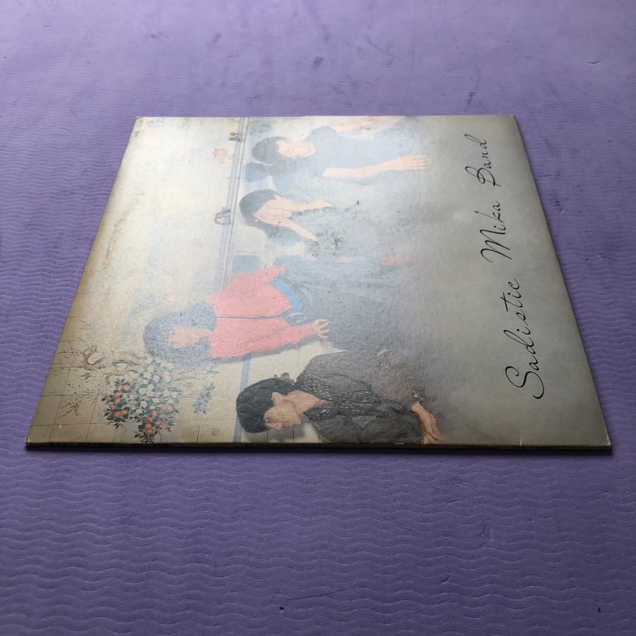 美盤 サディスティック・ミカ・バンド Sadistic Mika Band 1975年 LPレコード Hot! Menu J-Rock 高橋 ...