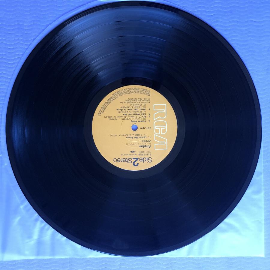 美盤 美ジャケ エアプレイ Airplay 1980年 LPレコード ロマンティック 名盤 国内盤 帯付 AOR David Foster ...