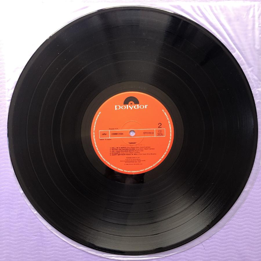 傷なし美盤 ほぼ新品 激レア ロニー・スペクター Ronnie Spector (Ronnie Bennett) 1982年 LPレコード ...