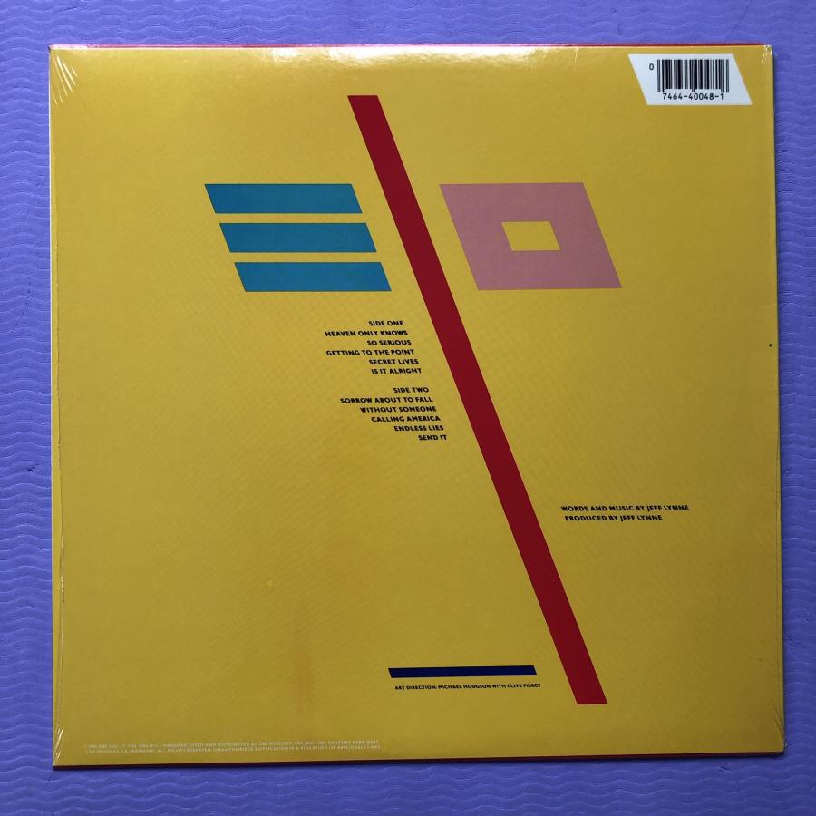 傷なし美盤 良ジャケ STERING刻印 1986年 米国初盤 Electric Light Orchestra (ELO) LPレコード バランス・オブ・パワー Balance Of ...