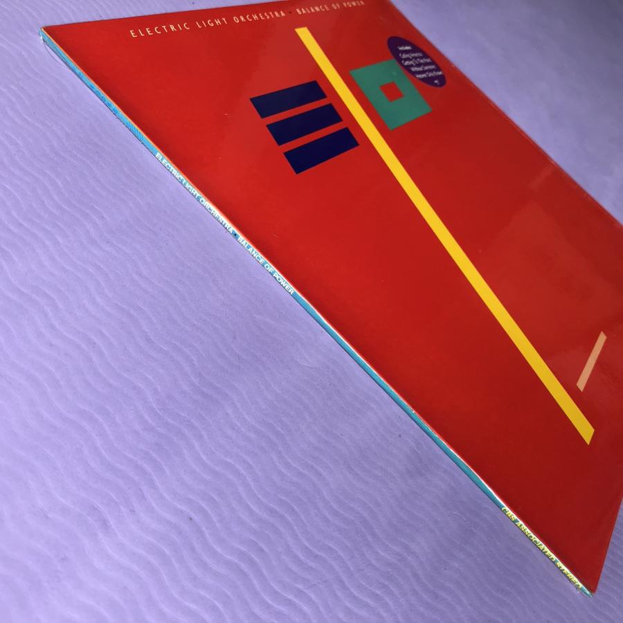 傷なし美盤 良ジャケ STERING刻印 1986年 米国初盤 Electric Light Orchestra (ELO) LPレコード バランス・オブ・パワー Balance Of ...