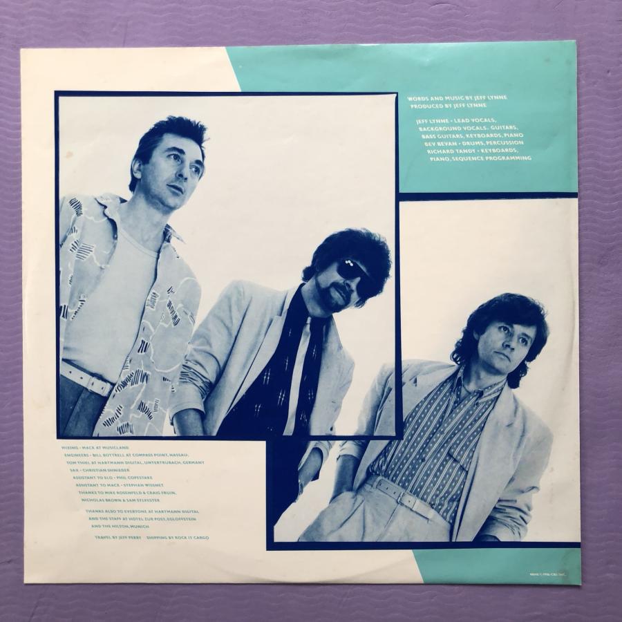 傷なし美盤 良ジャケ STERING刻印 1986年 米国初盤 Electric Light Orchestra (ELO) LPレコード バランス・オブ・パワー Balance Of ...