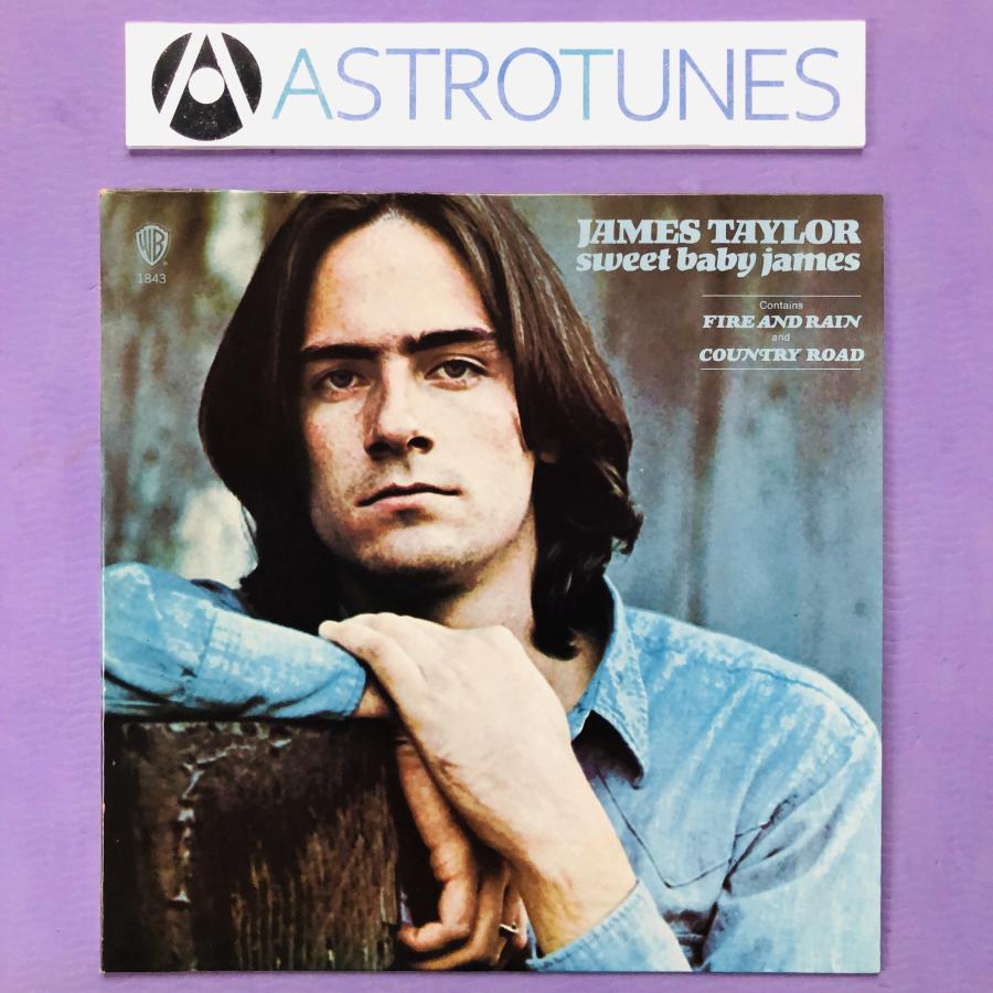 良盤 米国盤 ジェームス・テイラー James Taylor 1976年 LPレコード Sweet Baby James 名盤 キャロル・キング参加 : a007525 ...