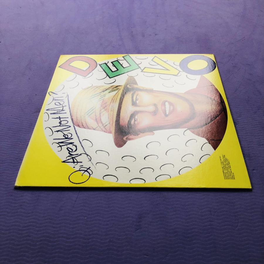 傷なし美盤 ディーヴォ Devo 1978年 LPレコード 頽廃的美学論 Q: Are We Not Men? A: We Are Devo! 名盤 国内盤 Produced by Brian ...