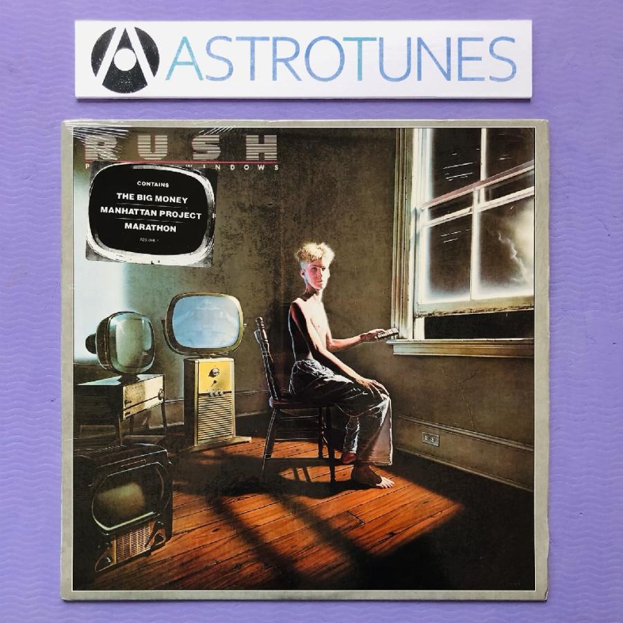 美盤 MASTERDISK刻印 ラッシュ rush 1985年 LPレコード パワー・ウィンドウ Power Windows 米国盤 Progressive rock プログレ ...
