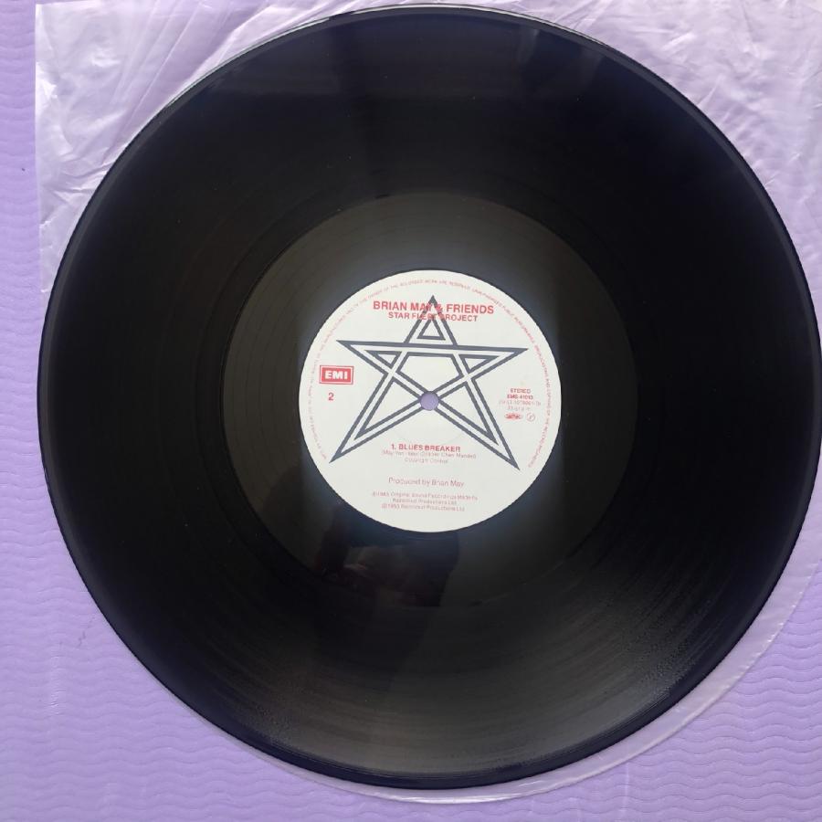 美盤 美ジャケ レア盤 Brian May + Friends 1983年 LPレコード 無敵艦隊スター・フリート Star Fleet ...