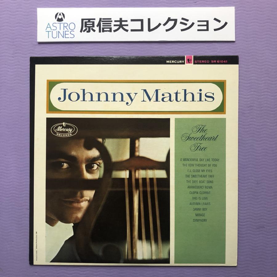 原信夫Collection 美ジャケ 激レア 1965年米国オリジナルリリース盤 ジョニー・マティス Johnny Mathis LPレコード ...