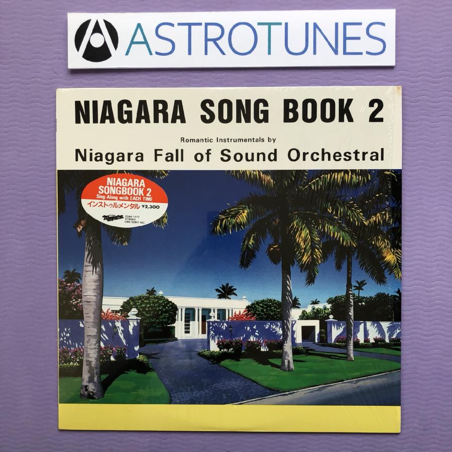 傷なし美盤 大瀧詠一 Eiichi Ohtaki 1984年 LPレコード ナイアガラ・ソング・ブック2 Niagara Song Book 2 青山純 今剛 鈴木茂 林立夫 ...