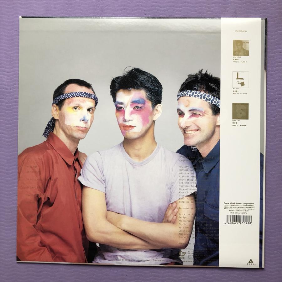 良盤 坂本龍一 Ryuichi Sakamoto 2019年 LPレコード 左うでの夢 帯付 techno: Adrian Belew 細野 ...