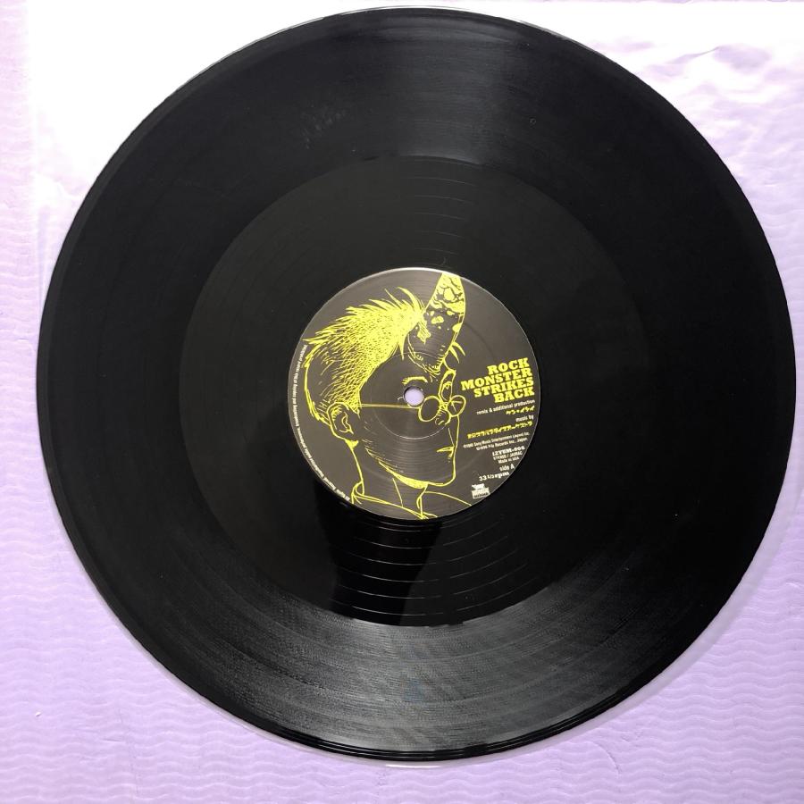 良盤 レア盤 東京スカパラダイスオーケストラ 1996年 LPレコード Rock Monster Strikes Back: KEN ...