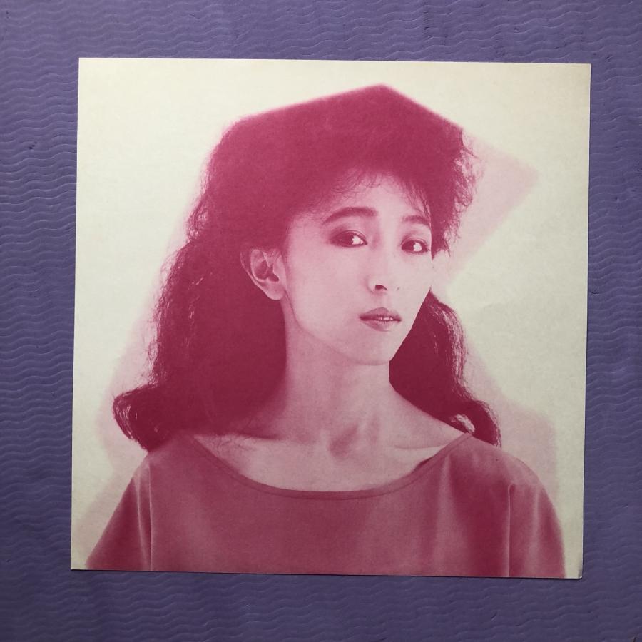 美盤 美ジャケ 美品 藤村美樹 Miki Fujimura 1983年 LPレコード 夢恋人 帯付 細野晴臣 高橋幸宏 大村憲司 青山純 ...