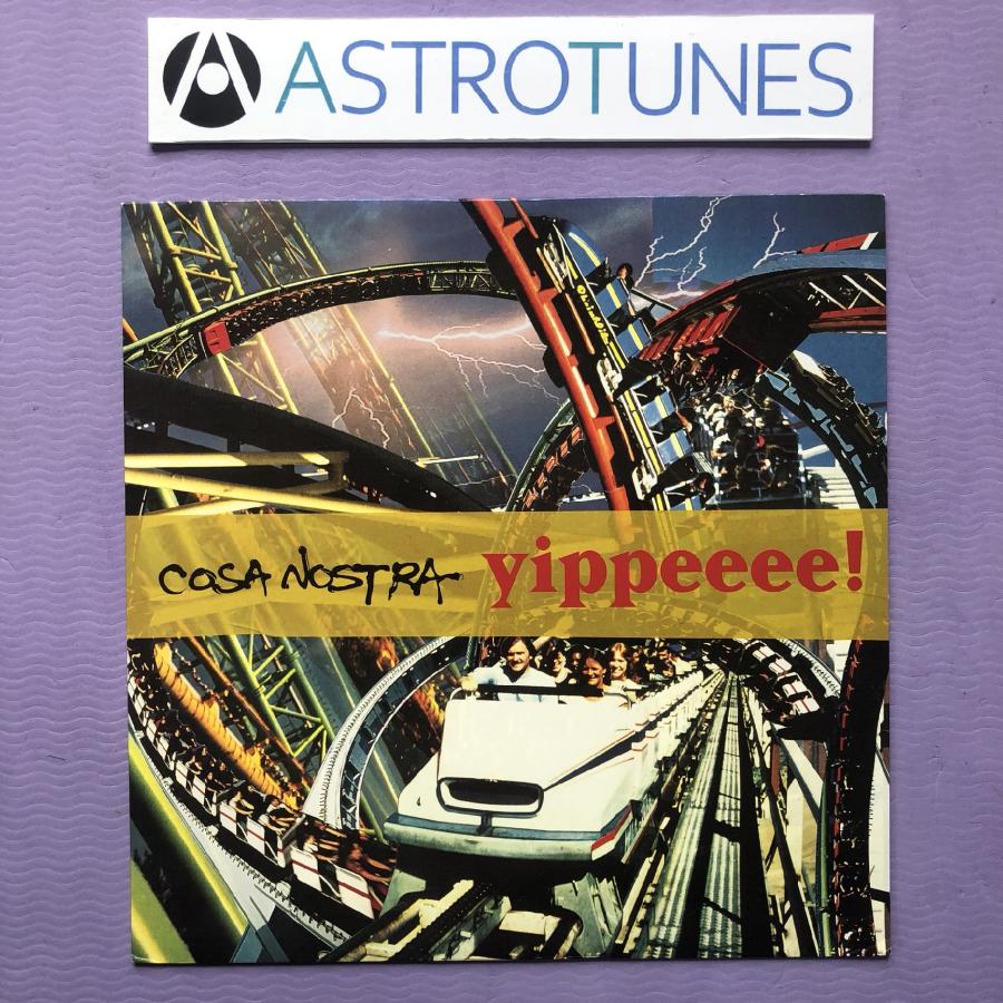 美盤 美ジャケ 激レア コーザ・ノストラ Cosa Nostra 1999年 LPレコード Yippee! オリジナルリリース盤 JET ...