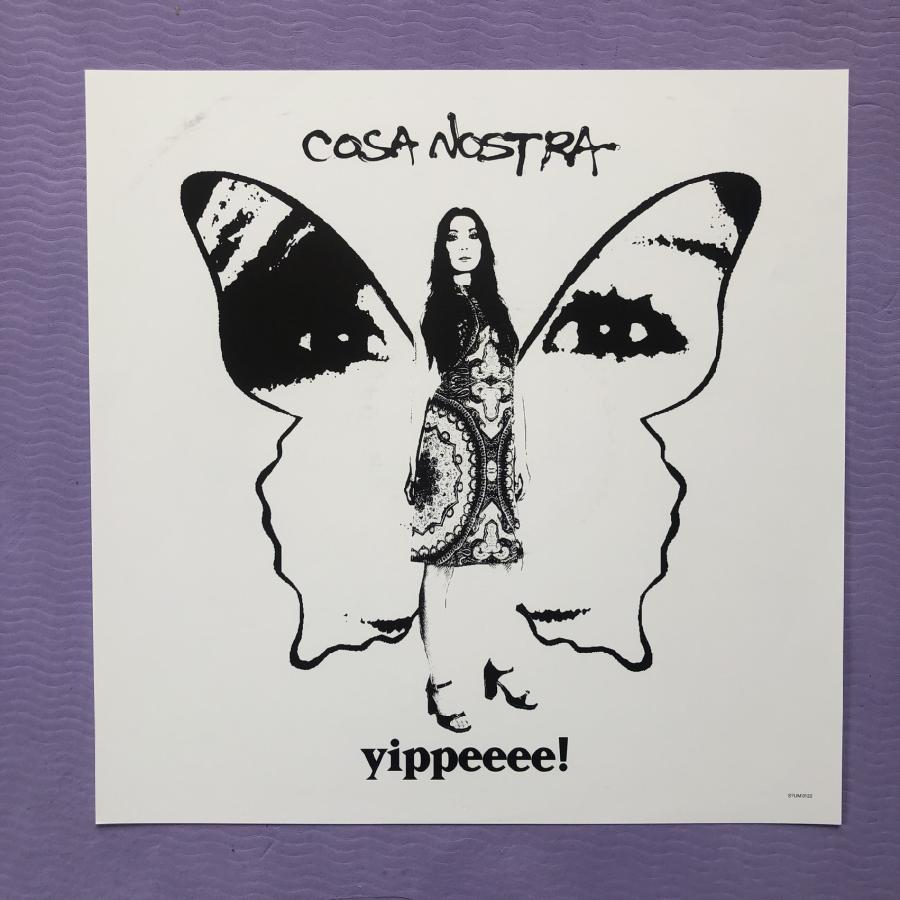 美盤 美ジャケ 激レア コーザ・ノストラ Cosa Nostra 1999年 LPレコード Yippee! オリジナルリリース盤 JET ...