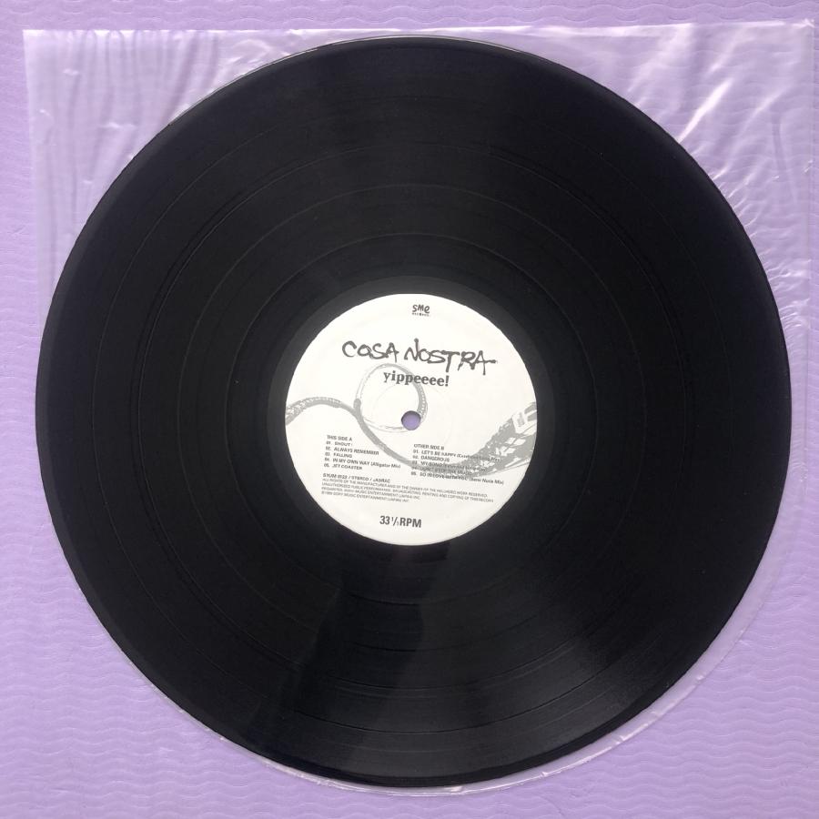 美盤 美ジャケ 激レア コーザ・ノストラ Cosa Nostra 1999年 LPレコード Yippee! オリジナルリリース盤 JET ...