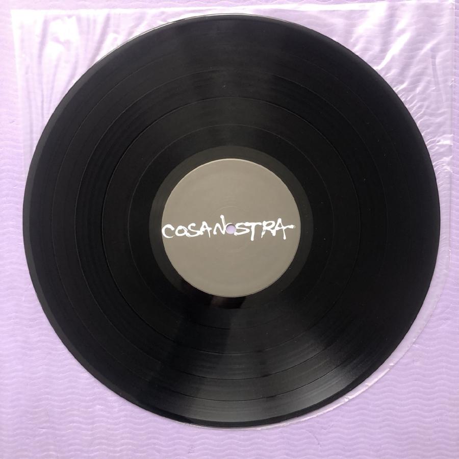 美盤 美ジャケ 激レア コーザ・ノストラ Cosa Nostra 1999年 LPレコード Yippee! オリジナルリリース盤 JET ...
