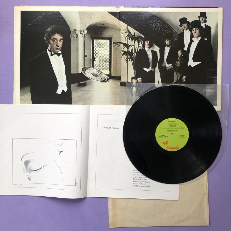 1973年米国盤 プロコル・ハルム Procol Harum LPレコード グランド・ホテル Grand Hotel 名盤 Rock Gary ...