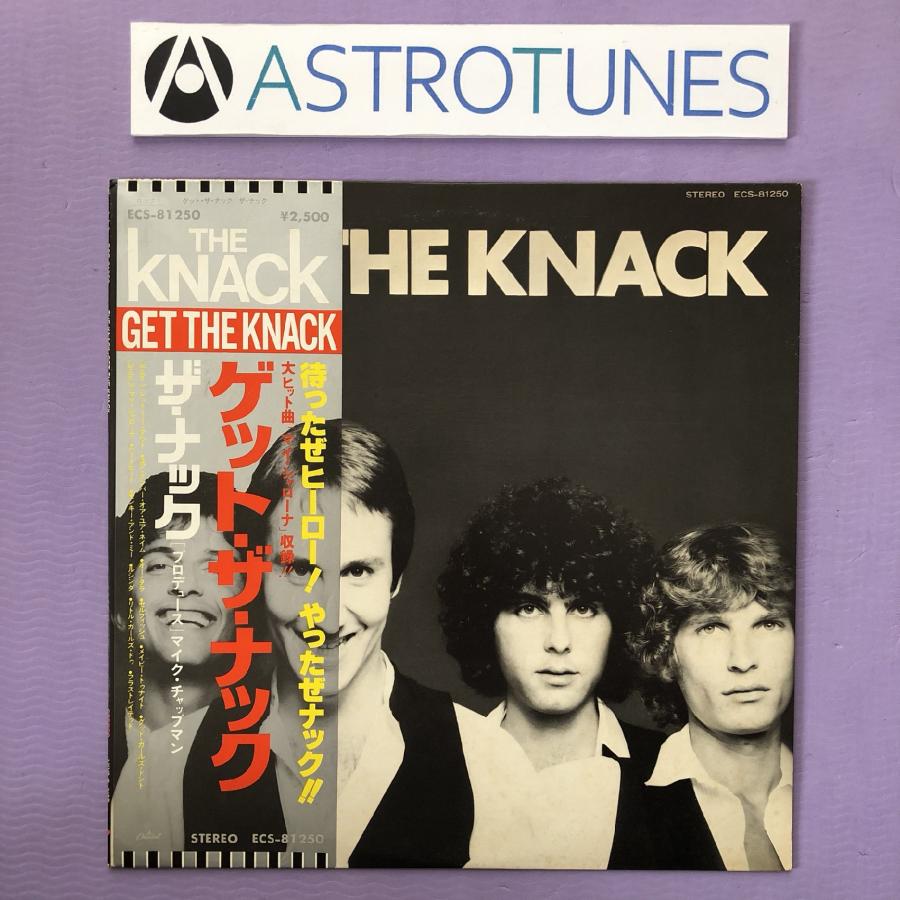傷なし美盤 ナック The Knack 1979年 LPレコード ゲット・ザ・ナック Get 国内盤 帯付 Rock My Sharona ...