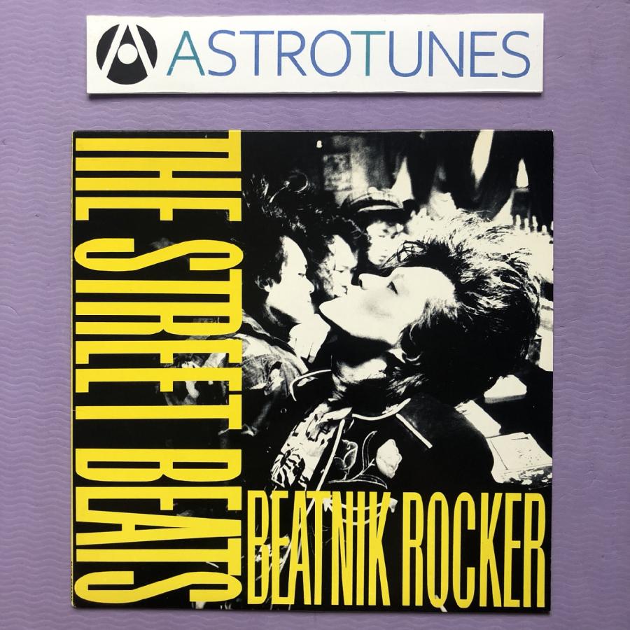 美盤 レア アナログ盤 1988年 ストリート・ビーツ Street Beats LPレコード ビートニク・ロッカー Beatnik ...