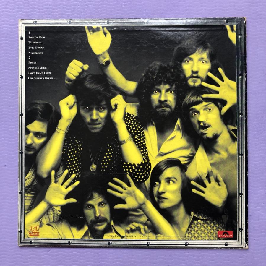 美盤 レア盤 1976年 日本初盤 Electric Light Orchestra (ELO) LPレコード フェイス・ザ・ミュージック ...