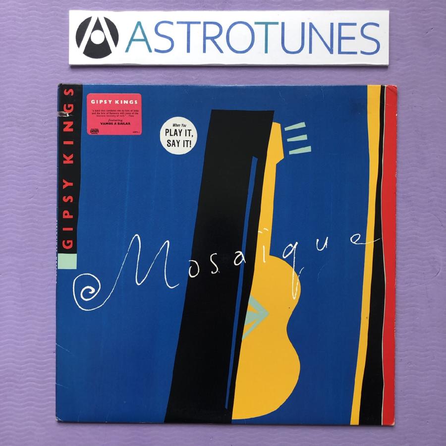 1989年 レア盤 国内盤 ジプシー・キングス Gipsy Kings LPレコード モザイク Mosaique Pop Caminando Por La Calle : ASTROTUNES ...