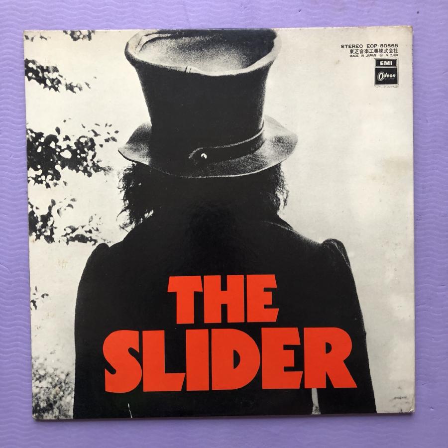 1972年 国内盤 T・レックス T.REX LPレコード ザ・スライダー The Slider: Mark Bolan, Tony Visconti, 12pライナーブック ...