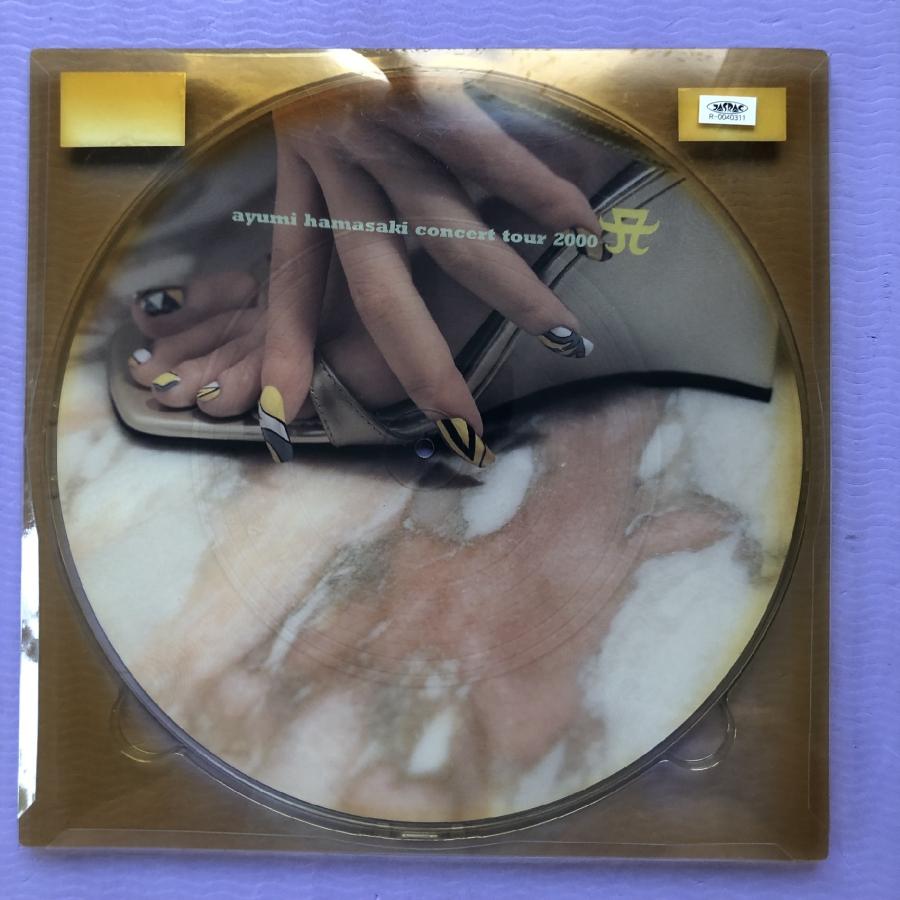 傷なし美盤 激レア 2000年 ツアー限定販売 オリジナル盤 浜崎あゆみ LPピクチャーレコード ayumi hamasaki concert tour 2000 (appears ...