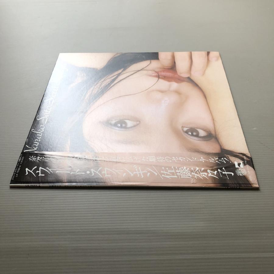 良盤 美ジャケ 1977年 オリジナルリリース盤 佐藤奈々子 Nanako Sato LPレコード スウィート・スウィンギン Sweet Swingin' 帯付 J-Pop ...