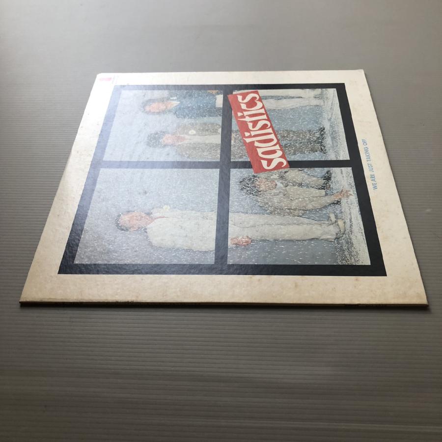 レア盤 1978年 オリジナルリリース盤 サディスティックス Sadistics LPレコード We Are Just Taking Off ...