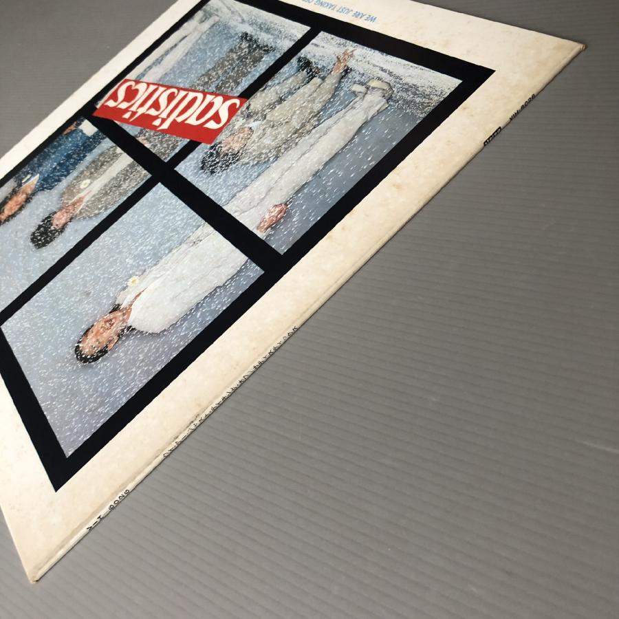 レア盤 1978年 オリジナルリリース盤 サディスティックス Sadistics LPレコード We Are Just Taking Off ...