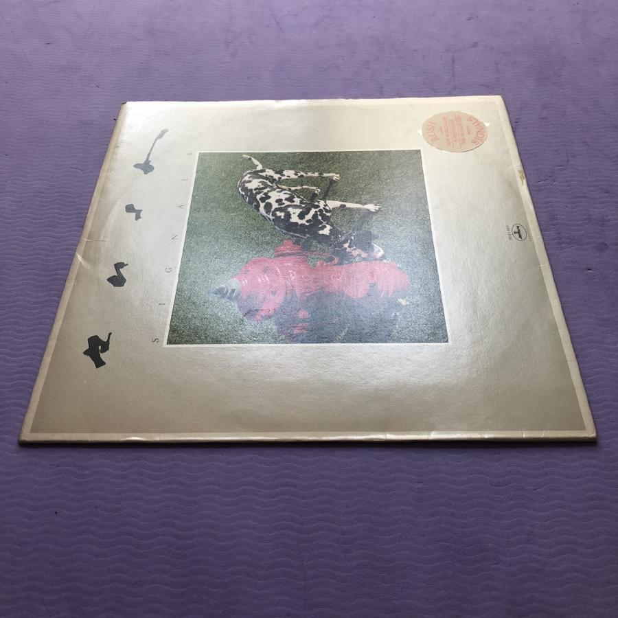 美盤 1982年 米国盤 オリジナル盤 ラッシュ Rush LPレコード シグナルズ Signals Geddy Lee, Alex ...