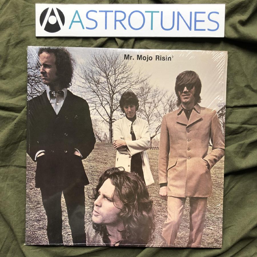 良盤 美ジャケ 激レア 1981年 ザ・ドアーズ The Doors 2枚組LPレコード ' Mr. Mojo Risin': ハートに火をつけて : ASTROTUNES Yahoo ...