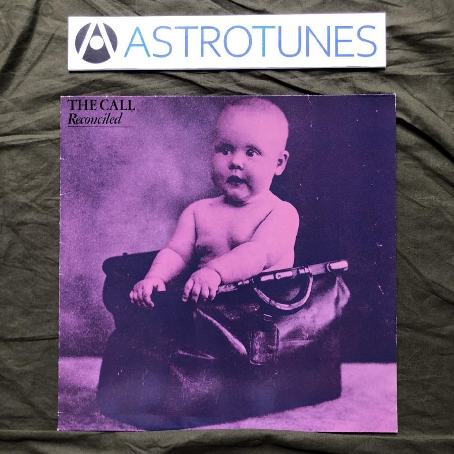 傷なし美盤 1986年 ドイツ盤 ザ・コール The Call LPレコード Reconciled: Rock California Band ...
