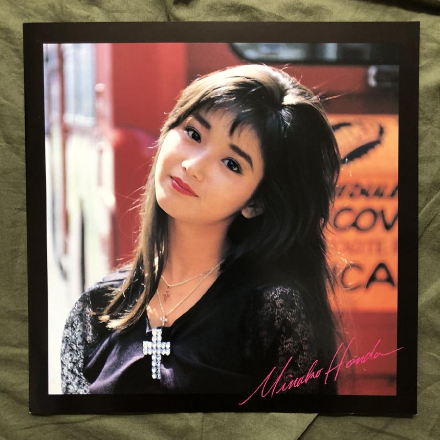 傷なし美盤 美ジャケ ほぼ新品 1986年 本田美奈子 Minako Honda LPレコード キャンセル Cancel 帯付 J-Pop ゲーリー・ムーア参加 : ASTROTUNES ...