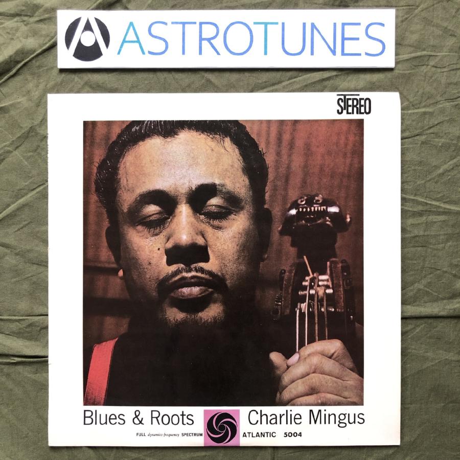 原信夫Collection 1965年 国内盤 チャールス・ミンガス Charles Mingus LPレコード Blues & Roots Roots: Charleie ...