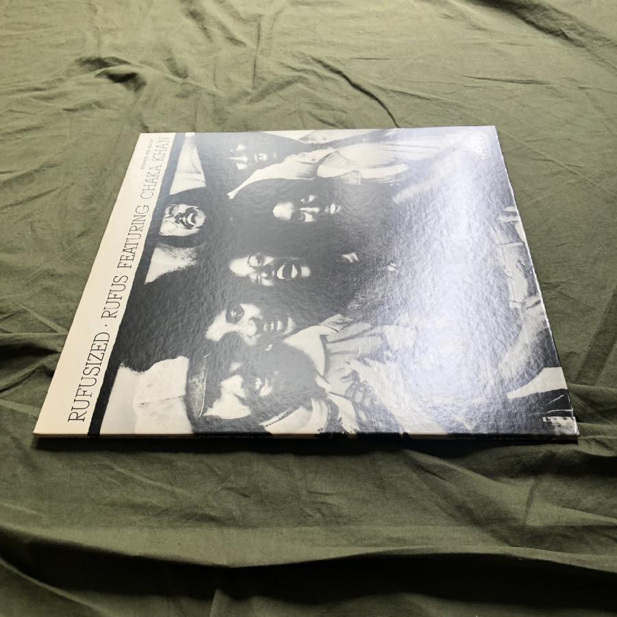 原信夫Collection 1975年 国内盤 ルーファス＆チャカ・カーン Rufus & Chaka Khan LPレコード ルーファサイズ ...
