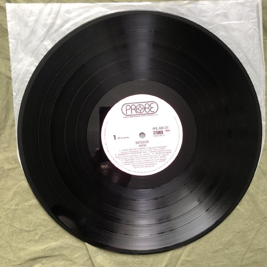 原信夫Collection 1975年 国内盤 ルーファス＆チャカ・カーン Rufus & Chaka Khan LPレコード ルーファサイズ ...