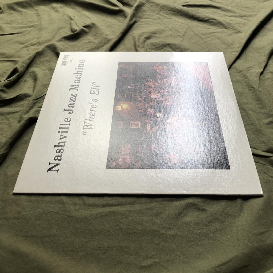 原信夫Collection 傷なし美盤 美ジャケ 激レア 1985年 米国オリジナルリリース盤 Nashville Jazz Machine LPレコード Where's Eli ...